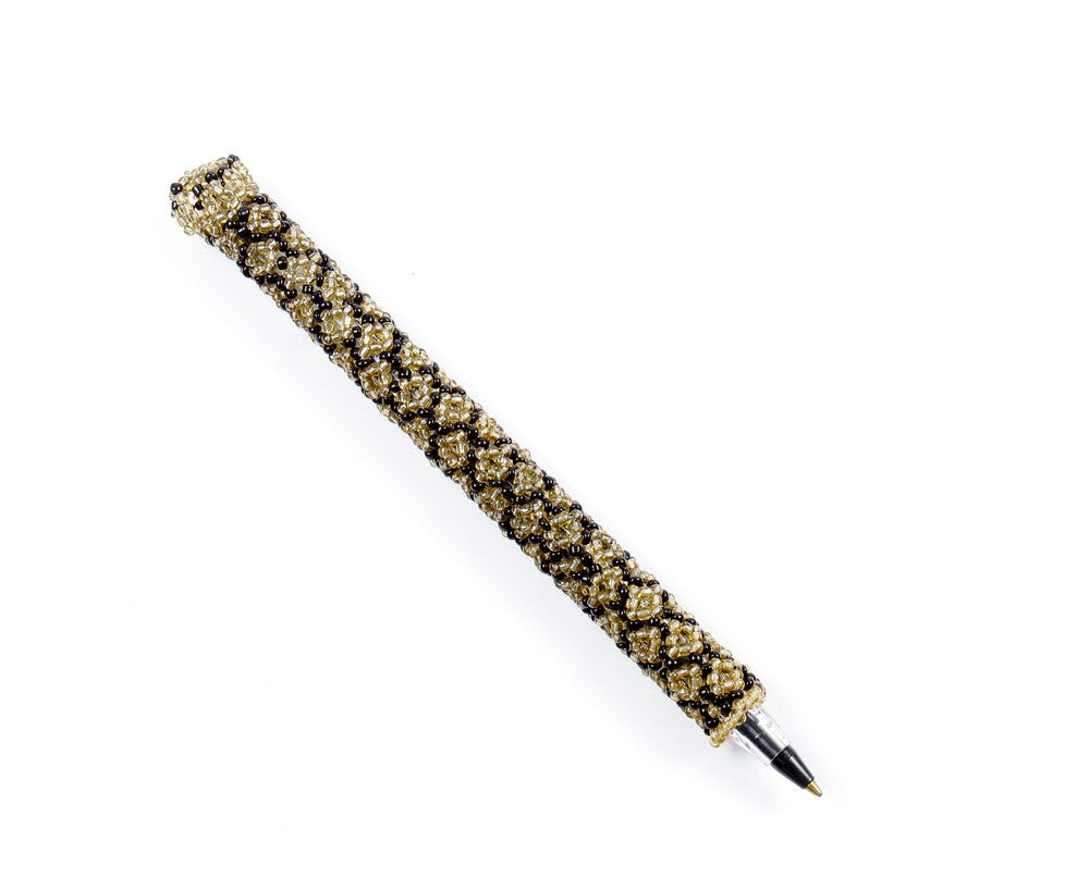 Beaded Pen Cover with Pen – LivAfrika